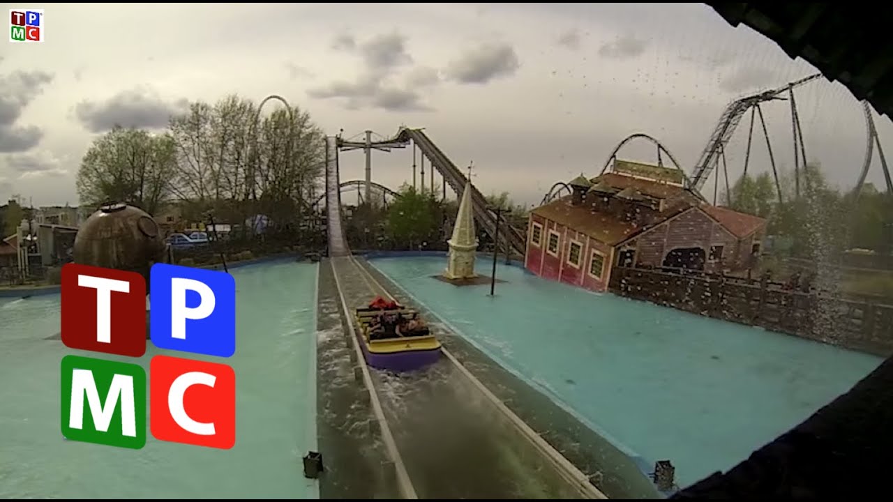 THORPE PARK - Tidal Wave - Super Slow Motion splash! HD - AWESOME ...
