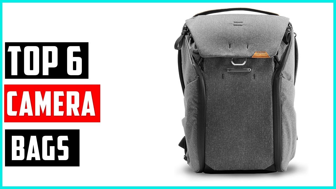 Best Camera Bags 2024 | Top 6 Camera Bags Reviews - YouTube