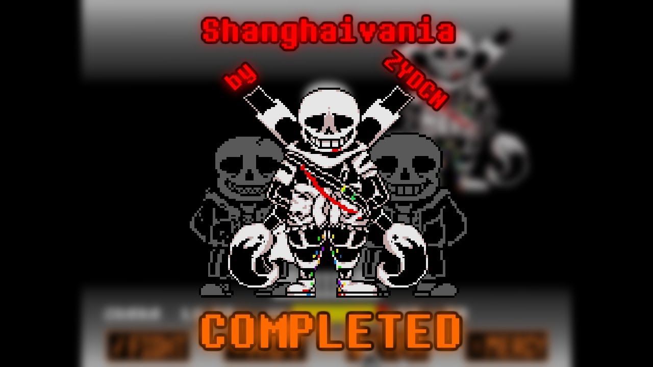 [Inktale: Ink Sans fight by ZYDCN] Phase 3 Completed - YouTube