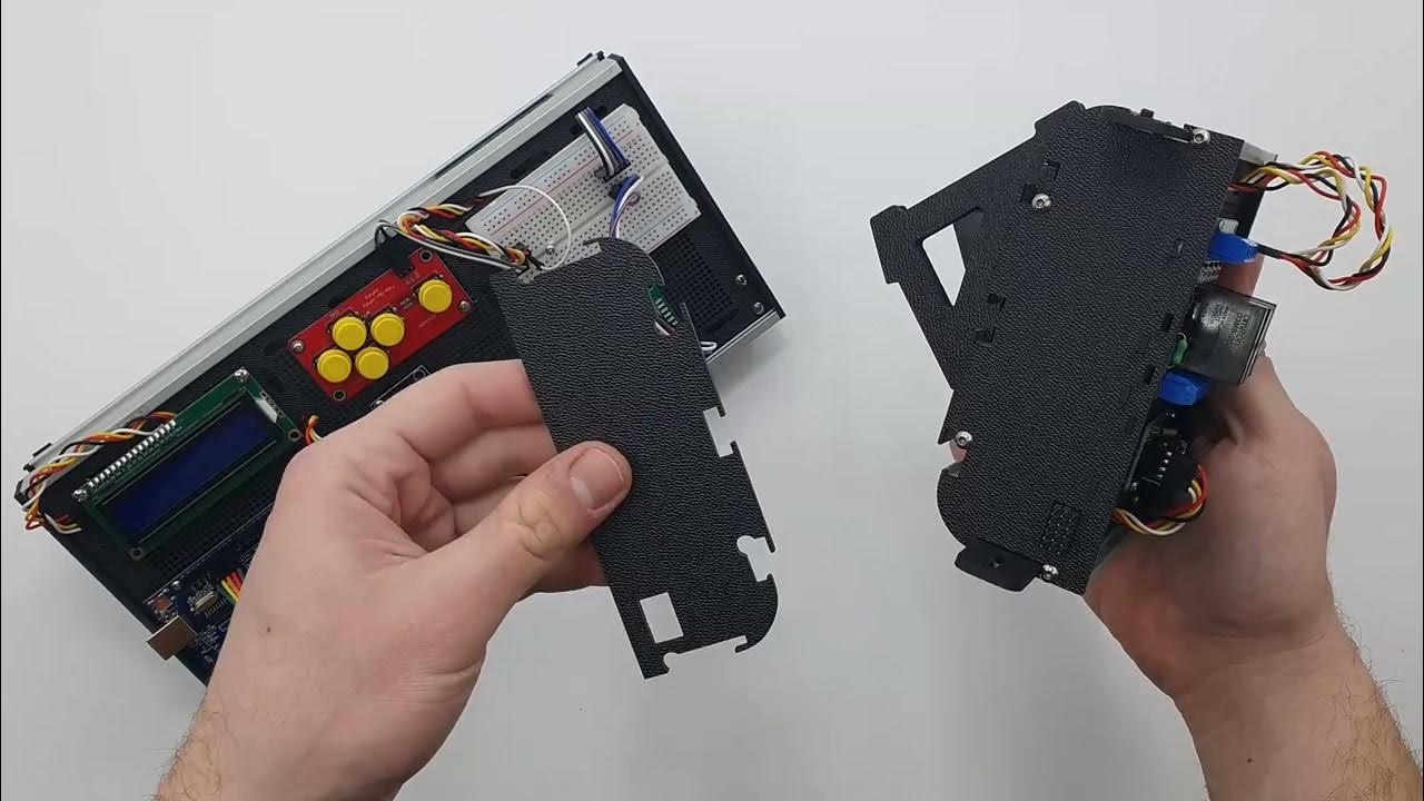 Preboxi CP - Arduino project workstation - introduction - YouTube