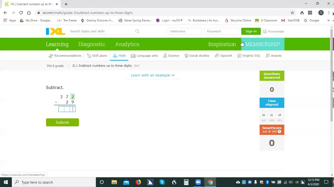 IXL Focus Display Subtraction Problems And Read All Command To Read ixl-focus-display-subtraction-problems-and-read-all-command-to-read
