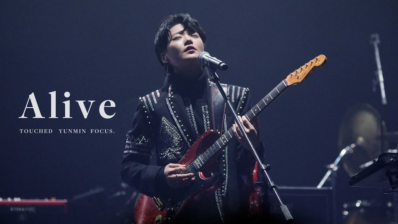 [4K] 221231 COUNTDOWN FANTASY || 터치드 - Alive 윤민 직캠 (TOUCHED YUNMIN ...