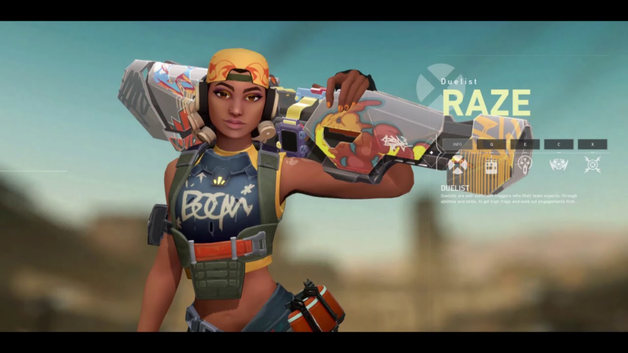 Raze V Raze - YouTube