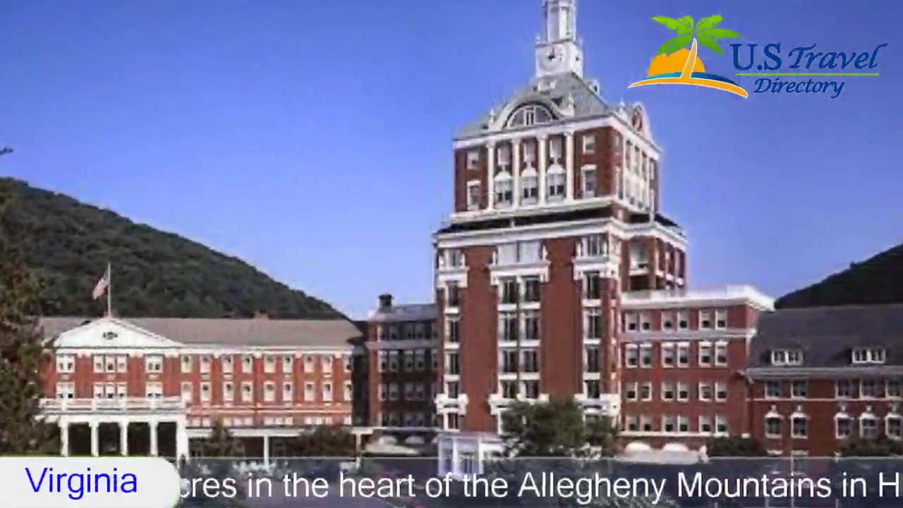 The Omni Homestead Resort - Hot Springs Hotels, Virginia - YouTube