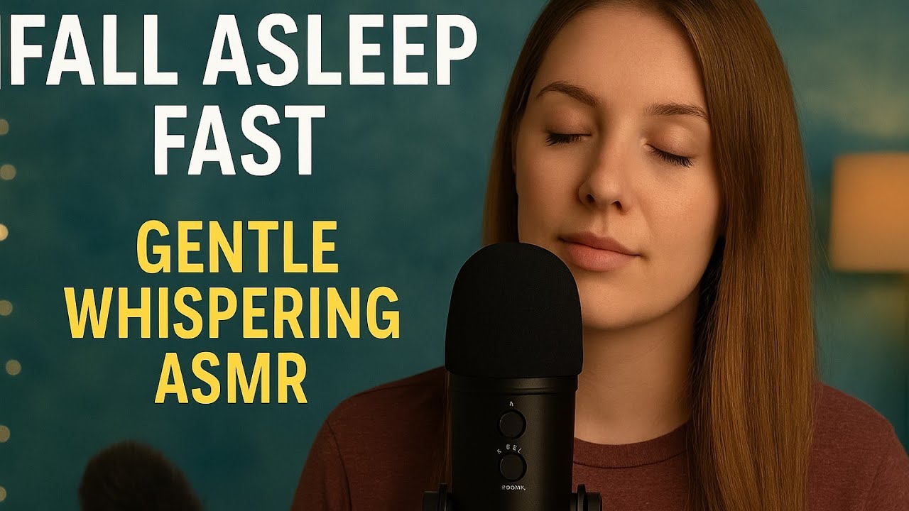 Fall Asleep Fast | ASMR for Deep Sleep & Stress Relief | Gentle ...