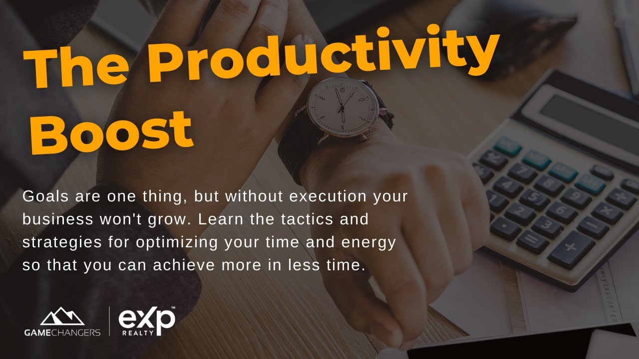 The Productivity Boost! Mastermind Replay - YouTube