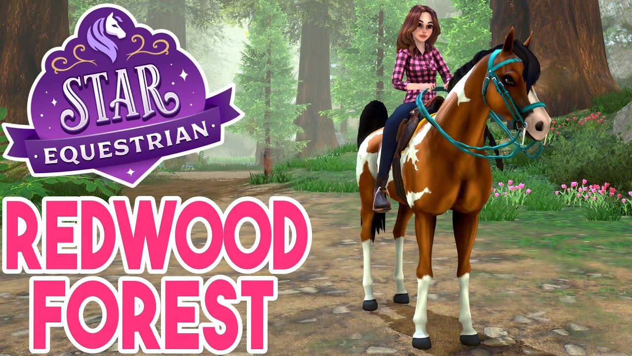 Der Redwood Forest🌲 🦄 Star Equestrian PC - YouTube