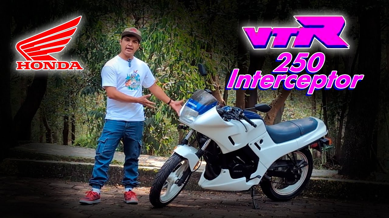 No la conocía, pero resultó ser la moto de mis sueños: Honda VTR250 ...