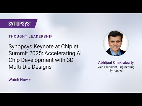 Synopsys Keynote at Chiplet Summit 2025 | Synopsys - YouTube
