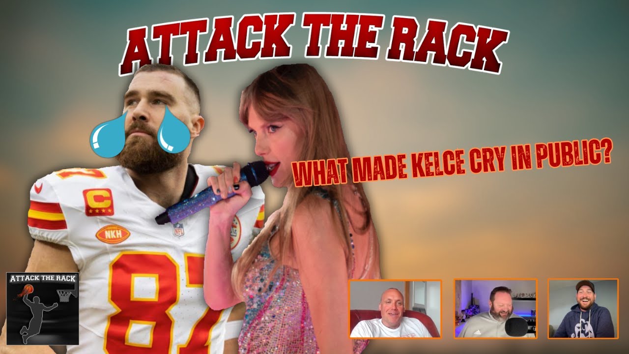 😢Taylor Swift Makes Travis Kelce Cry - YouTube