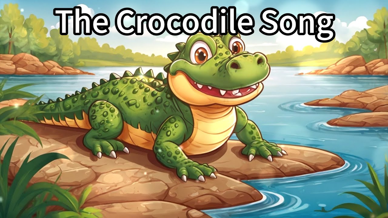 The Crocodile Song (Nursery Rhymes & Kids Songs) - YouTube