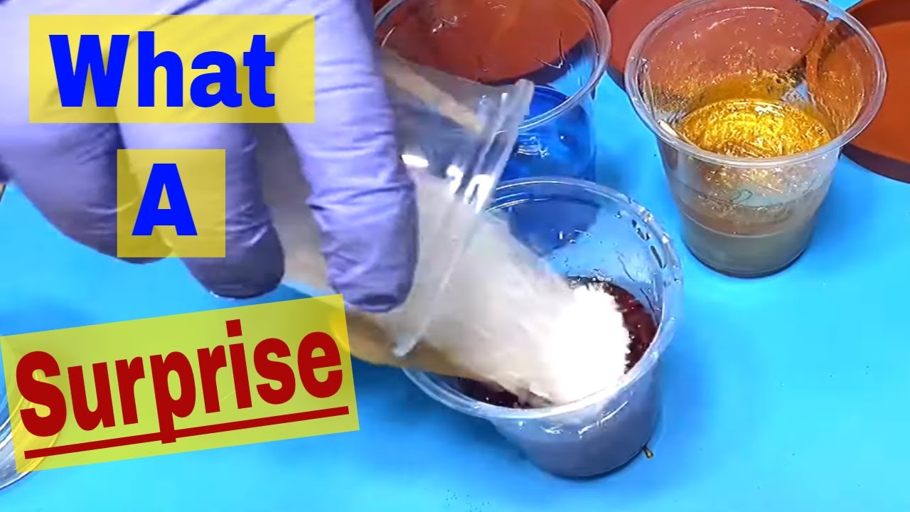 Epsom Salt and RESIN- Can You Guess What happens? - YouTube