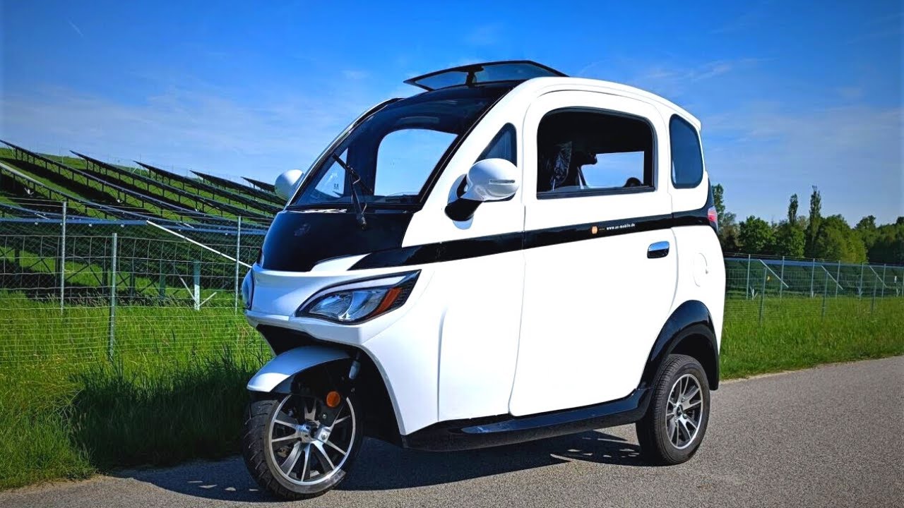 Enclosed Electric Scooter