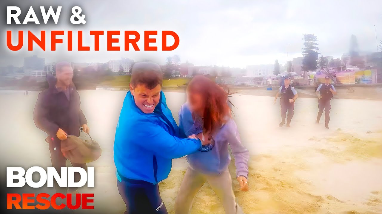 1 Hour of Raw & Unfiltered Bondi Beach Drama - YouTube