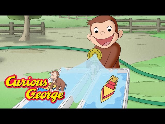 Curious George Interactive Games For Kids Youtube Curious George