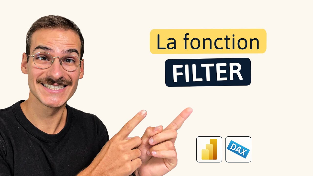 Utiliser la fonction FILTER dans Power BI [DAX] - YouTube