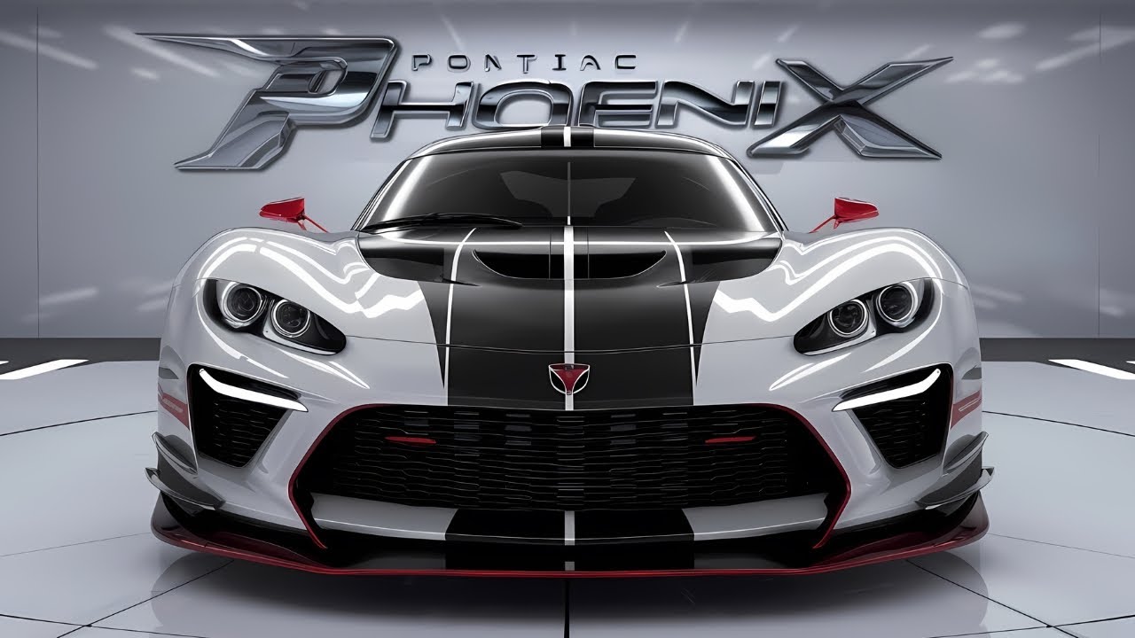 A First Look at the All-New 2025 Phoenix - The Return of Pontiac! - YouTube
