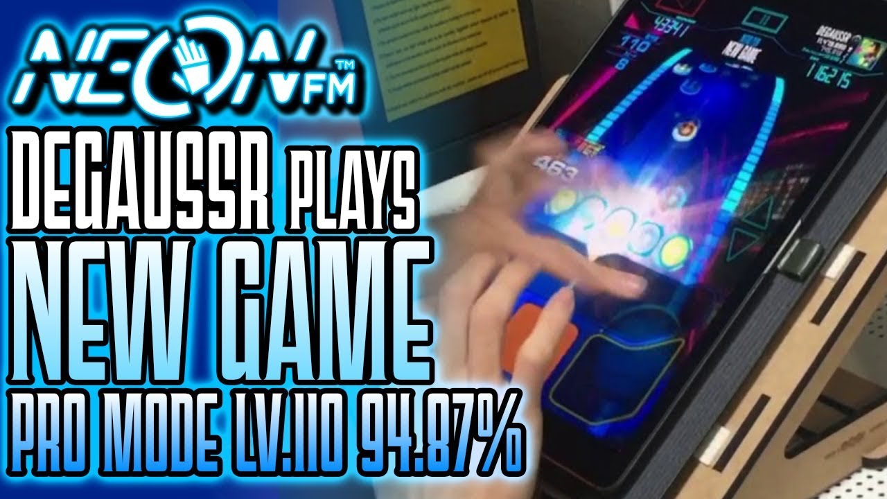 [Neon FM Mobile] New Game 94.87% by Degaussr - YouTube