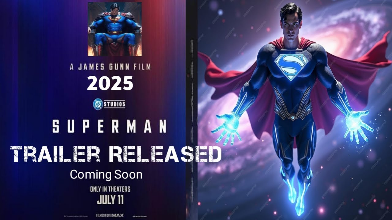 Superman Official Trailer News 2025 | New movie trailer preview 2025 ...