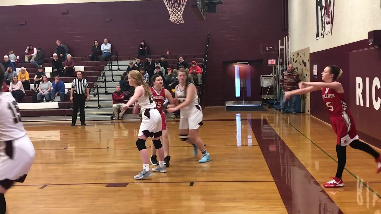 Vinalhaven at Richmond girls basketball - YouTube