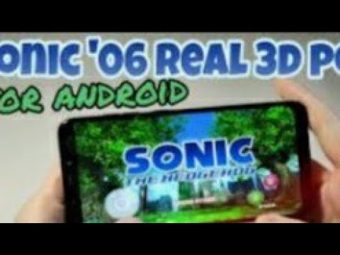 Sonic 06 Android | japan voice - YouTube