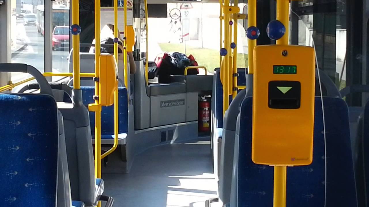 Mercedes-Benz O530 Citaro Ev.č. 1030 - YouTube