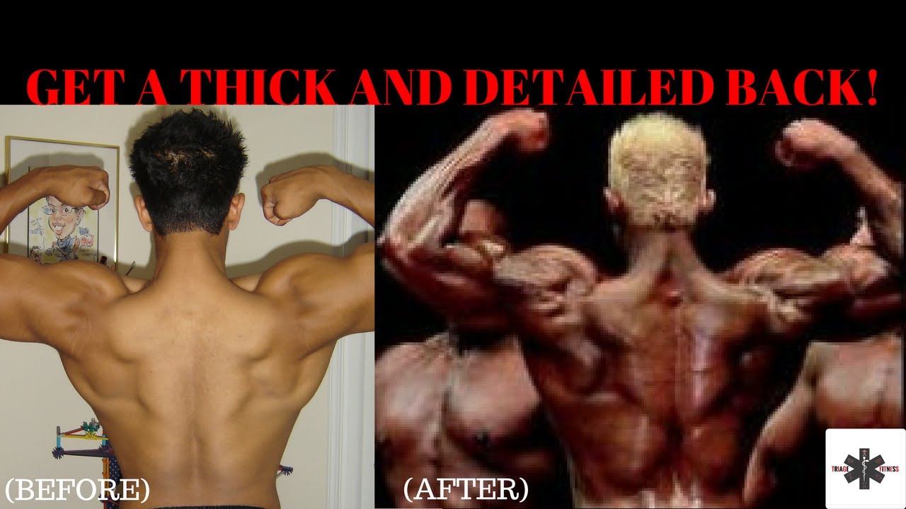 High-Volume Back Training: Proper Form and Technique for a Sick V-Taper ...