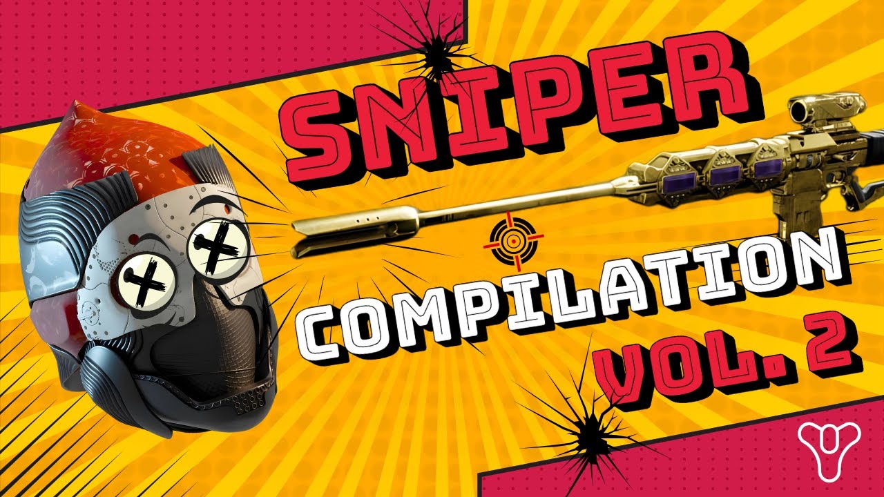 Destiny 2 Sniper Compilation Gameplay PVP Highlights Vol. 2 - YouTube