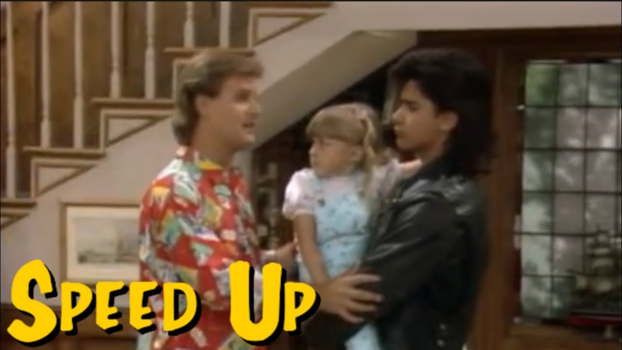 Jesse and Joey move into the Tanner house (Full House S1 E1 - Speed Up ...