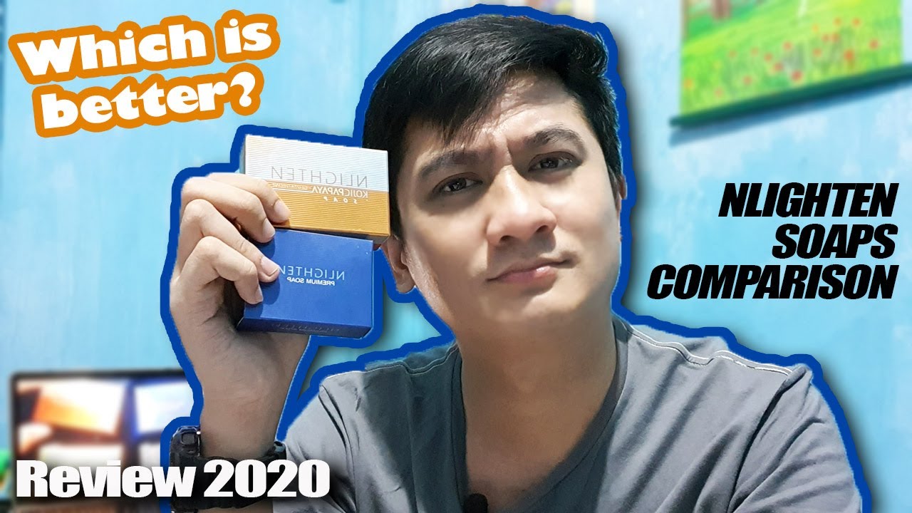NLIGHTEN Premium Soap vs. Kojic Papaya Soap | REVIEW PART 3 - 2020 ...