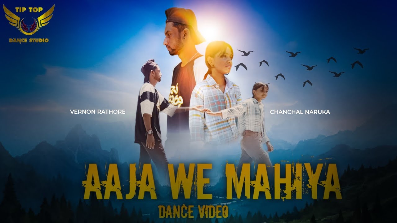AAJA WE MAHIYA | DANCE COVER| TIP TOP DANCE STUDIO| CHOREOGRAPHER ...