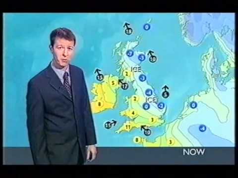 BBC Weather 20th November 2004 - YouTube