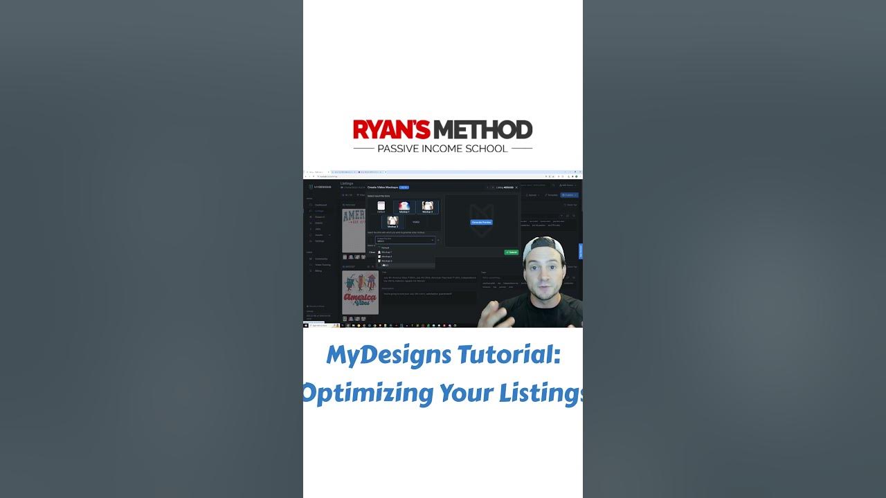 TUTORIAL: Boost Your Etsy Sales with MyDesigns' AI-Powered Tools #shorts - YouTube