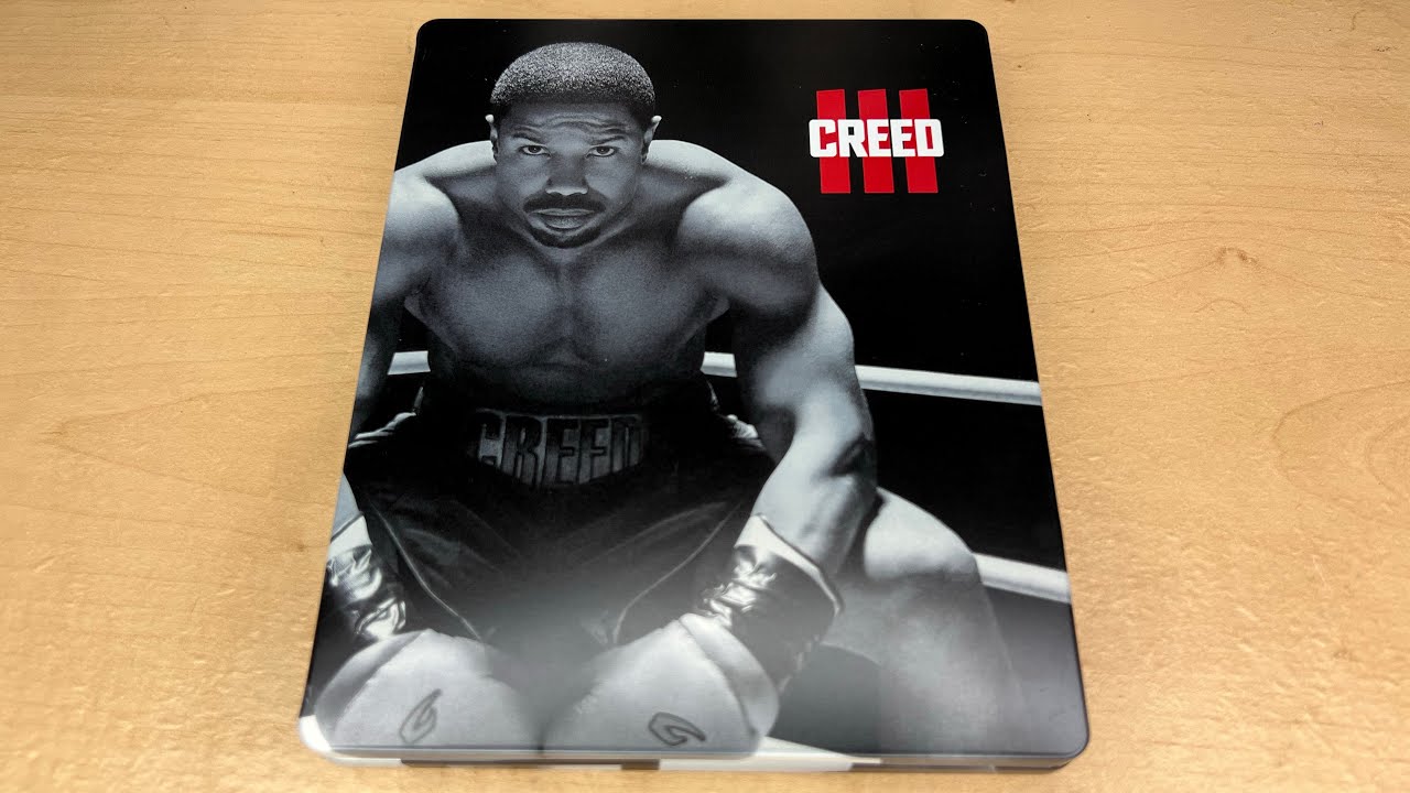 Creed III - Best Buy Exclusive 4K Ultra HD Blu-ray SteelBook Unboxing ...