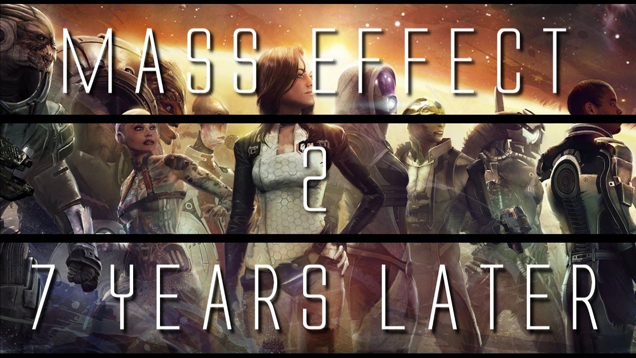 Mass Effect 2... 7 Years Later - YouTube