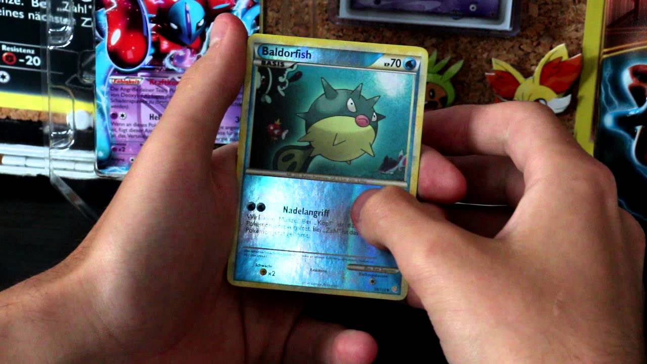 Opening Pokemon Deoxys EX Tin Box Booster Deutsch - YouTube