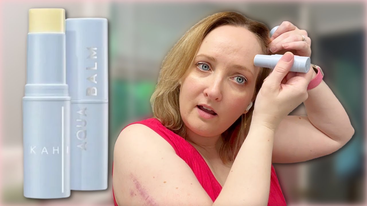 Ultimate Sun Protection On-The-Go | Kahi Aqua Balm Spf Review - YouTube