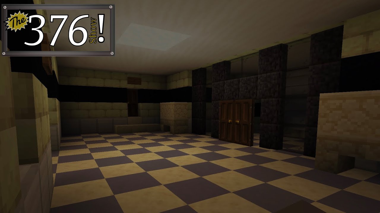 Minecraft Backrooms: Level 376. - YouTube