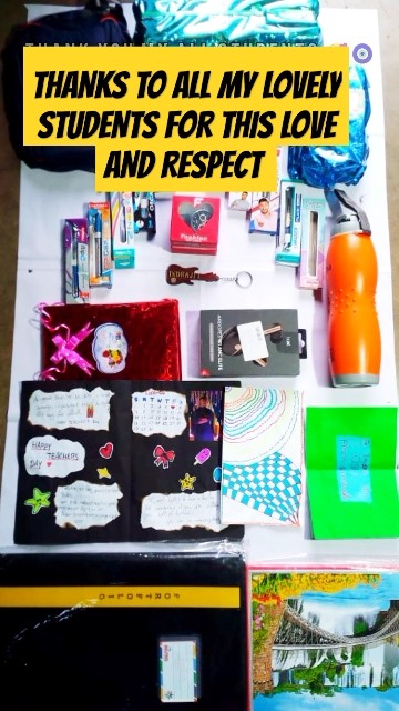 THANKS TO ALL MY LOVELY STUDENTS FOR THIS LOVE AND RESPECT 💞😍💝🧿#teacher ...