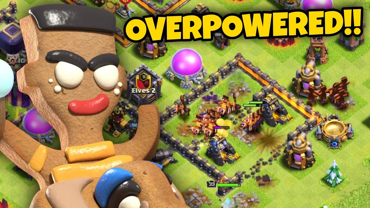 RAM RIDER IS SUPER OVERPOWERED IN CLASH OF CLANS - YouTube