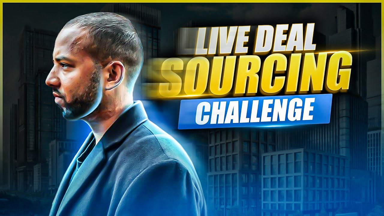 Live Property Deal Sourcing Challenge - YouTube