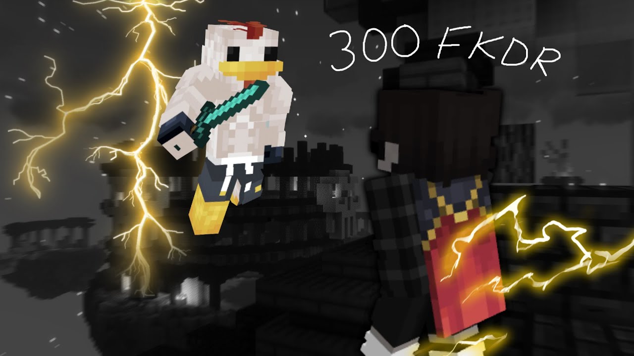 Sniping 300 fkdr :) - YouTube