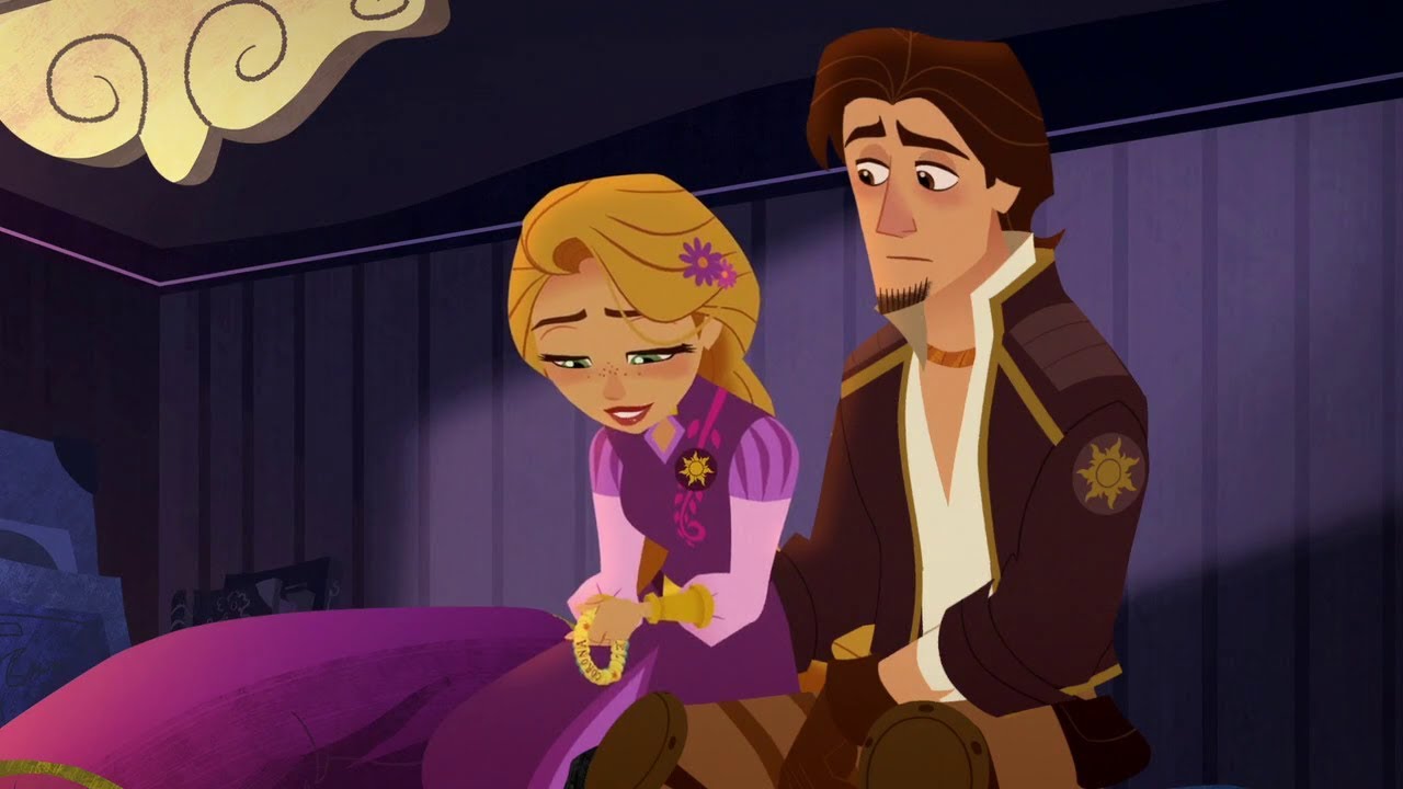 Rapunzel's Tangled Adventure Fandub! (Raps Open!) ~Not Over Cass~ - YouTube