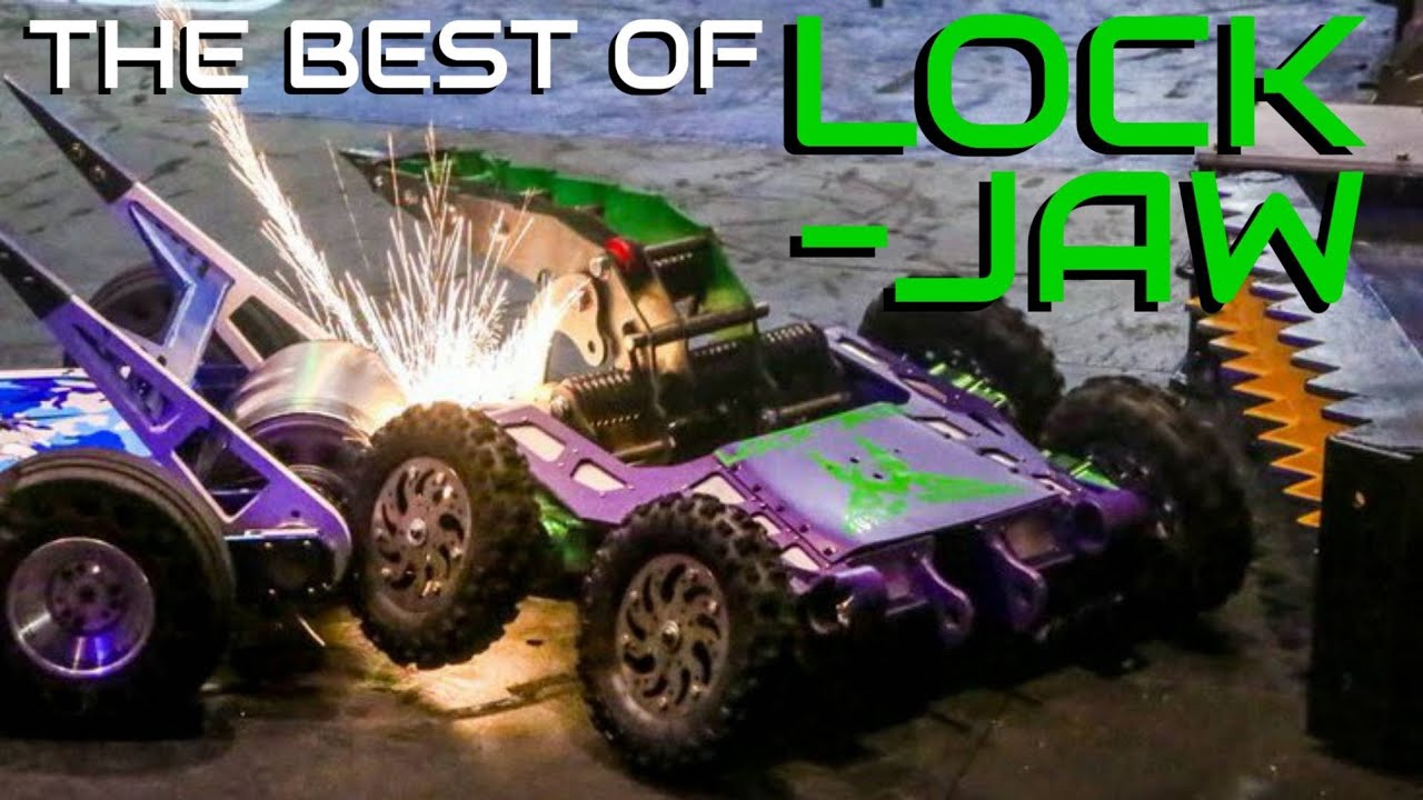 The Best Of Lock-Jaw - Battlebots Season 6-7 - 2015-2016 - [013] - YouTube