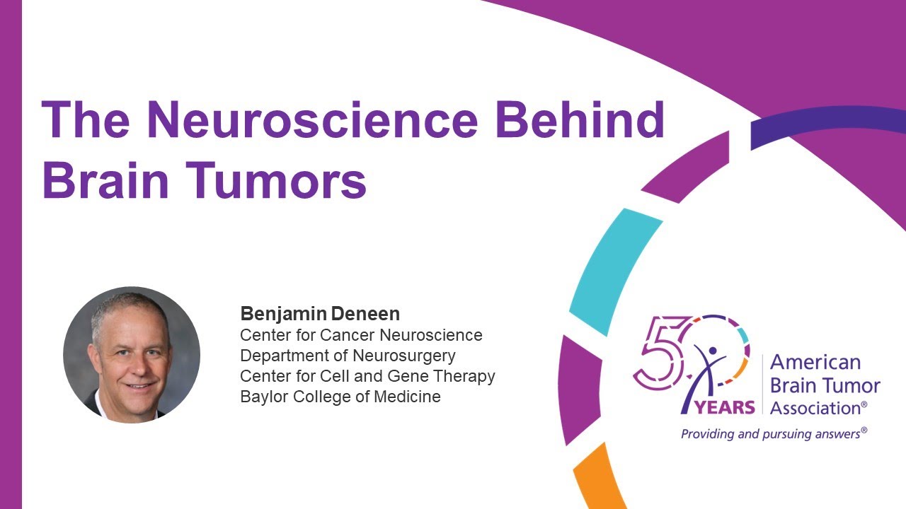 The Brain Connection: The Neuroscience Behind Brain Tumors - YouTube