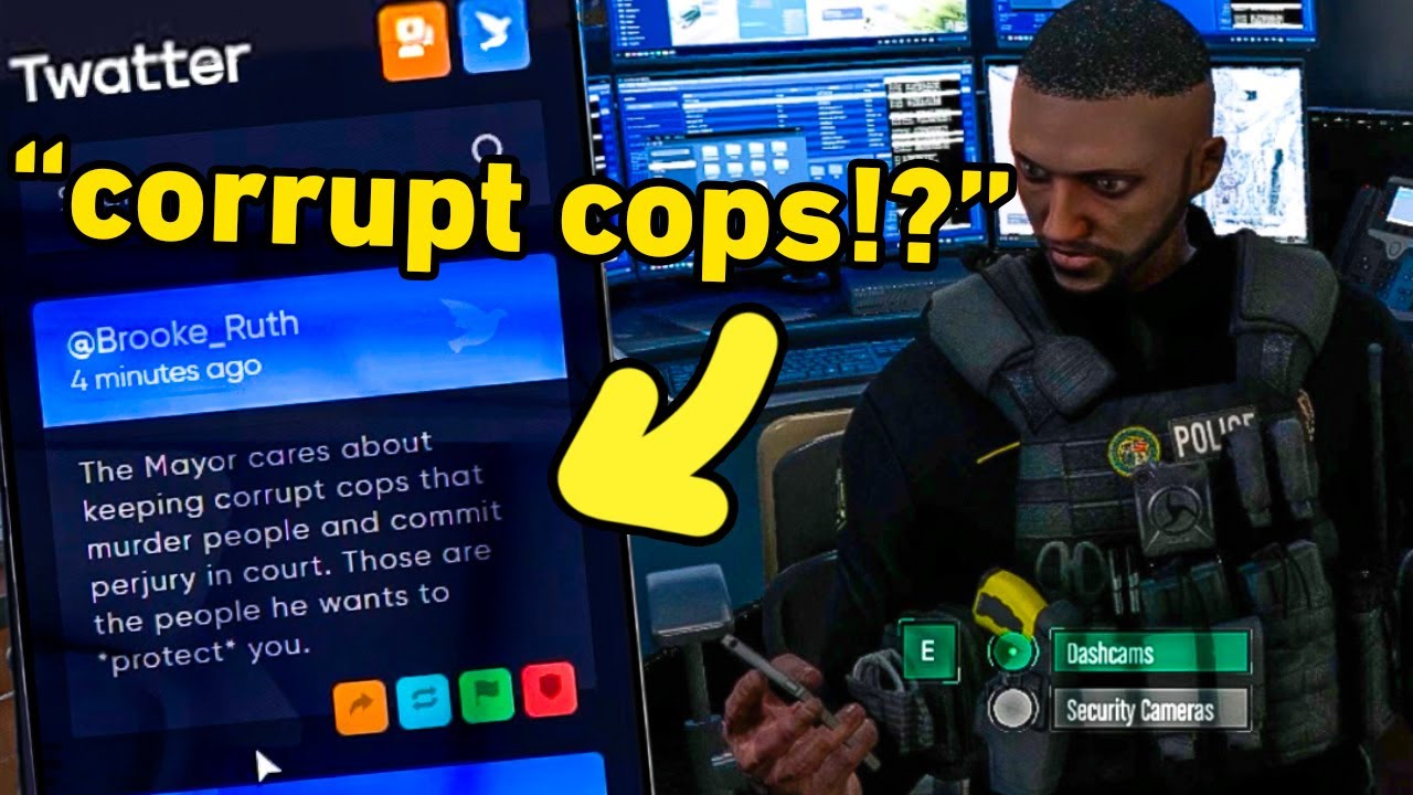 Ruth Calls the Mayor and PD Corrupt in NoPixel 4.0 GTA 5 RP - YouTube