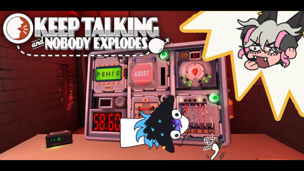Perfect for siblings w/ Dave! | Keep Talking No One Explodes - YouTube