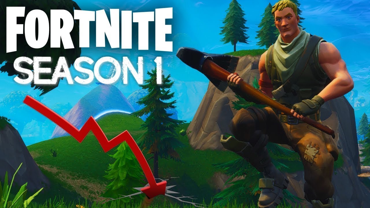 VIAGGIO NEL TEMPO e TORNO NELLA SEASON 1 DI FORTNITE *NOSTALGIA* - YouTube