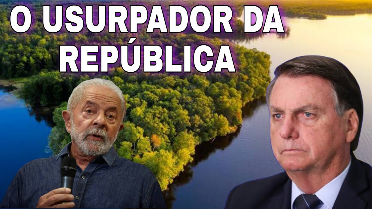 USURPADOR DA NAÇÃO BRASILEIRA - YouTube