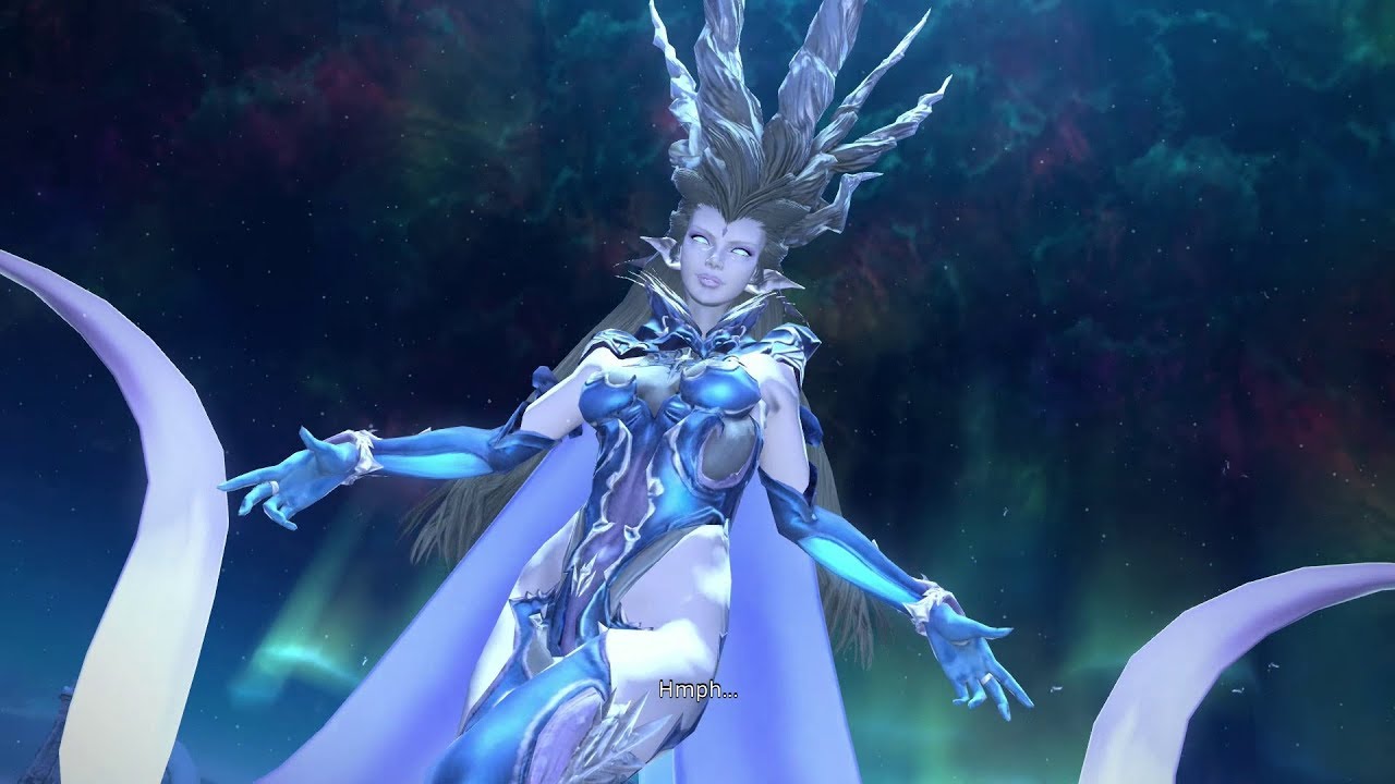 FFXIV - Shiva Extreme Red Mage Solo (Akh Afah Amphitheatre Extreme ...